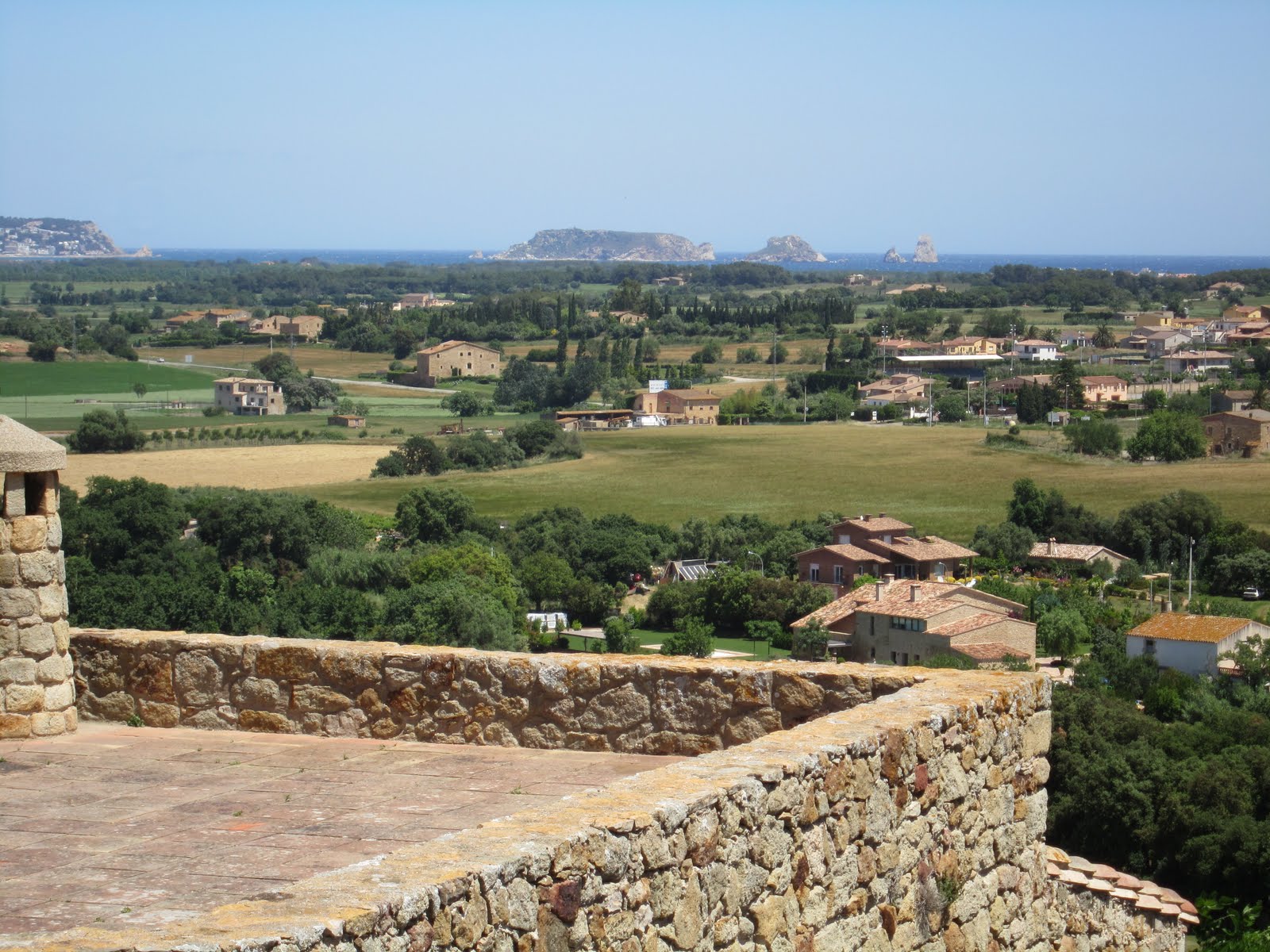 Motards Senglars: Pals-Peratallada-15/05/11