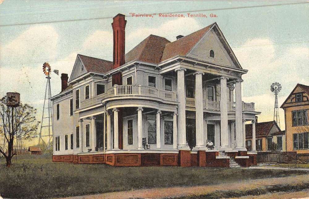 IMAGES OF OUR PAST - TENNILLE, WASHINGTON COUNTY, GEORGIA, FROM THE ...