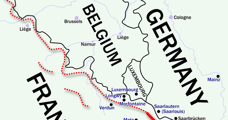 Crisis and Achievement: Maginot Line