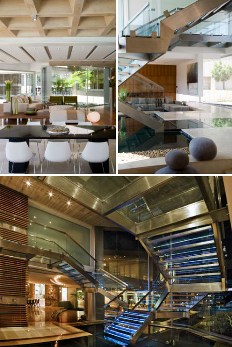 Glam Glass House is a Monumental Luxury Retreat ~ netra - ananda