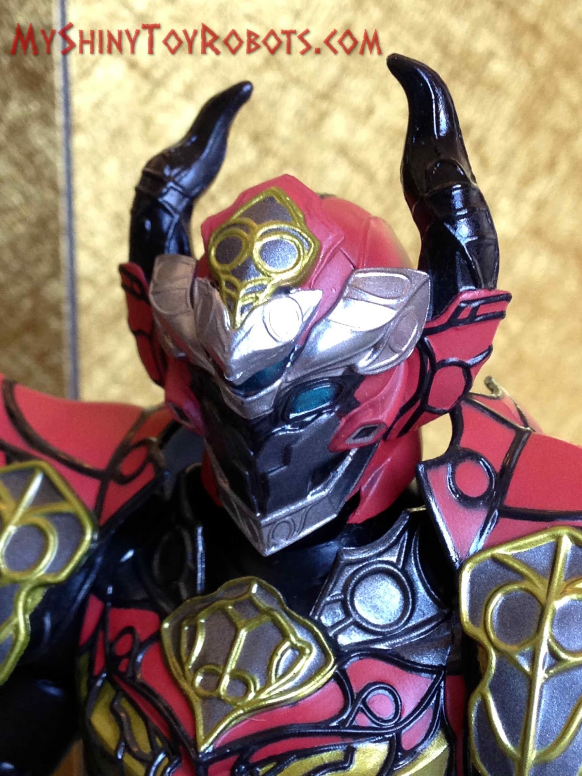My Shiny Toy Robots: Toybox REVIEW: S.H. Figuarts Lord Baron