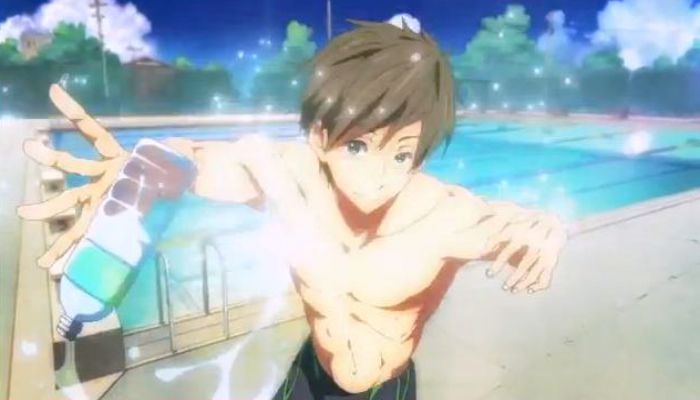 Kyoto Animation e o anime de natação... - Netoin!