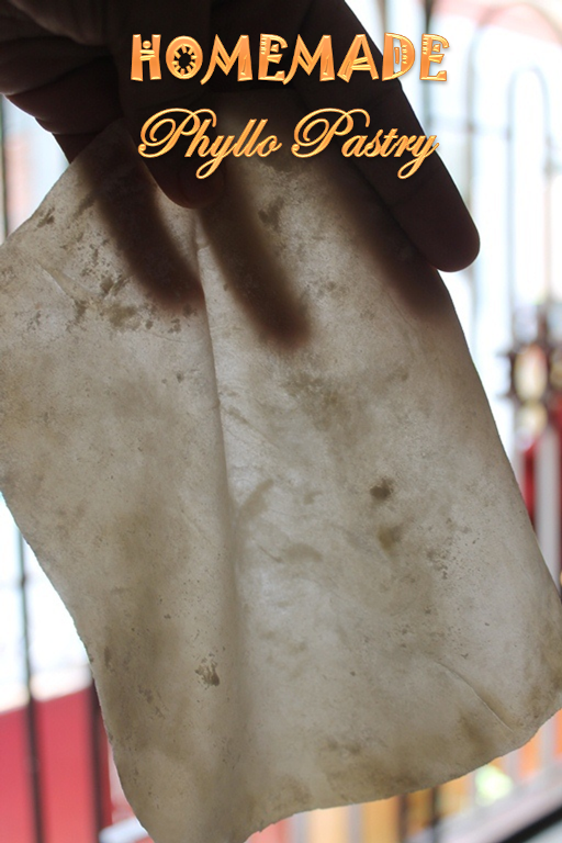 Homemade Phyllo Pastry Recipe - How to Make Filo Pastry Sheets at Home ...