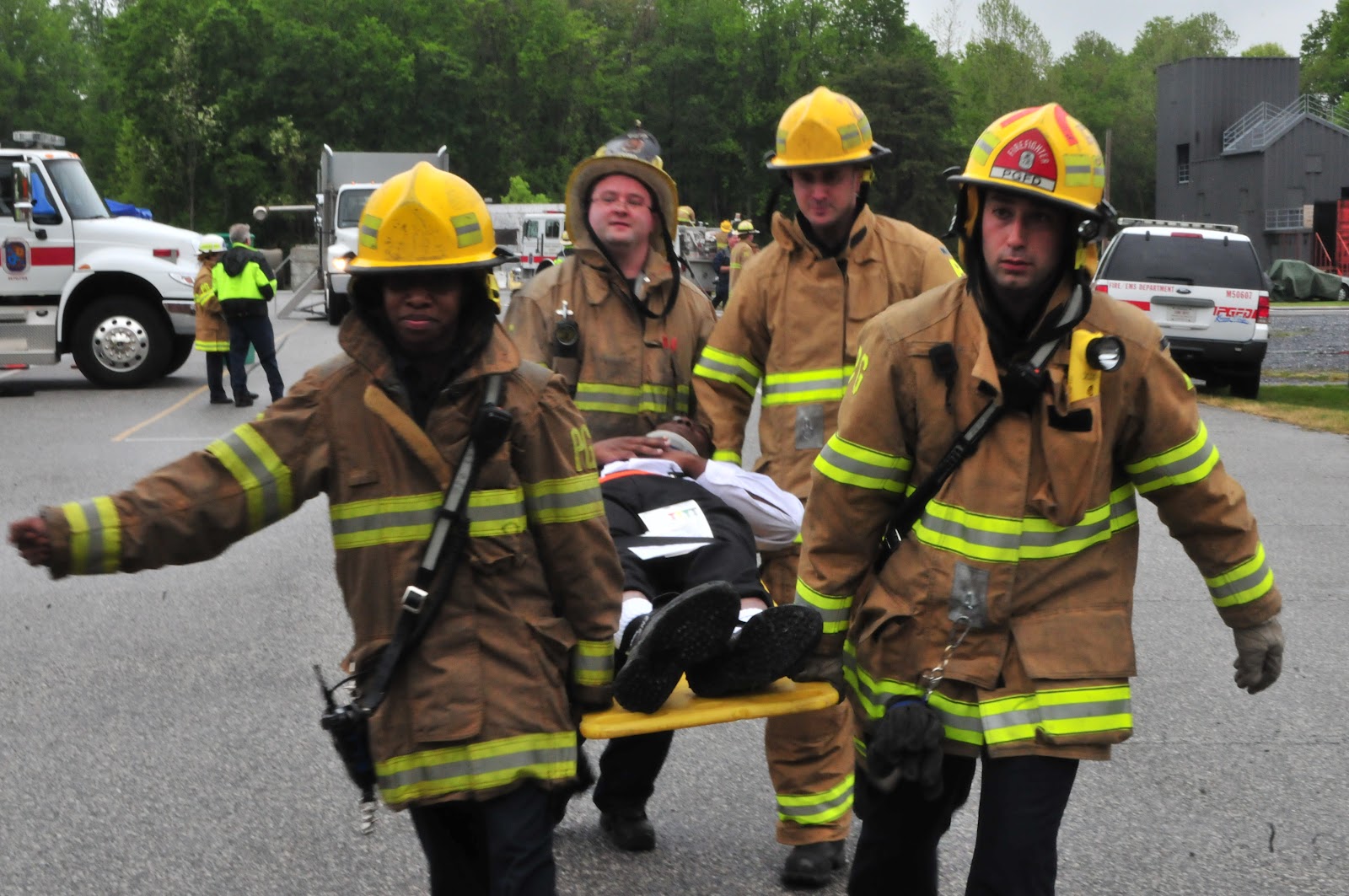 Fire/EMS Department Participates in Mass Casualty Exercise