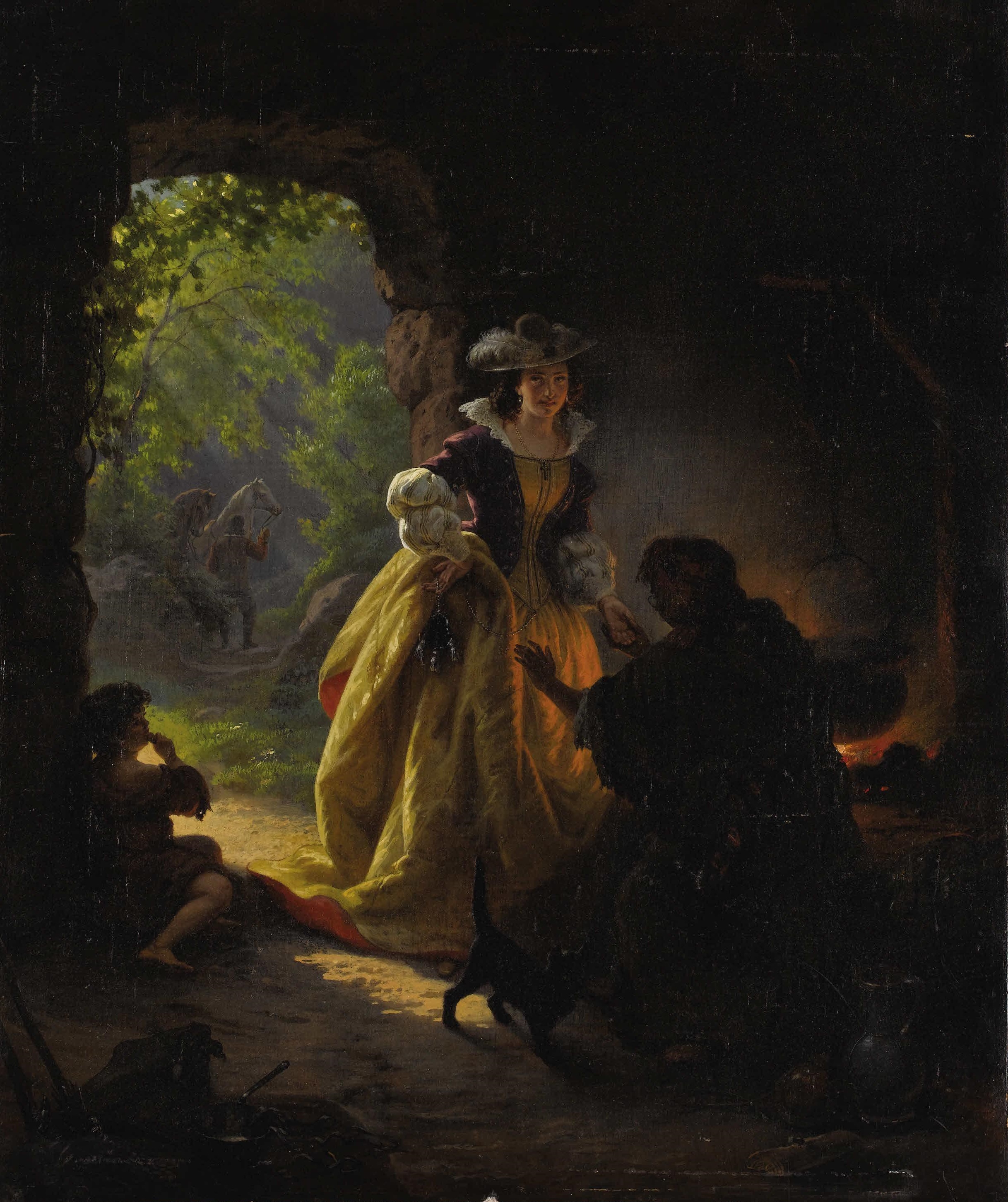 Daniel Maclise (1806-1870) | History painter | Tutt'Art@ | Pittura ...