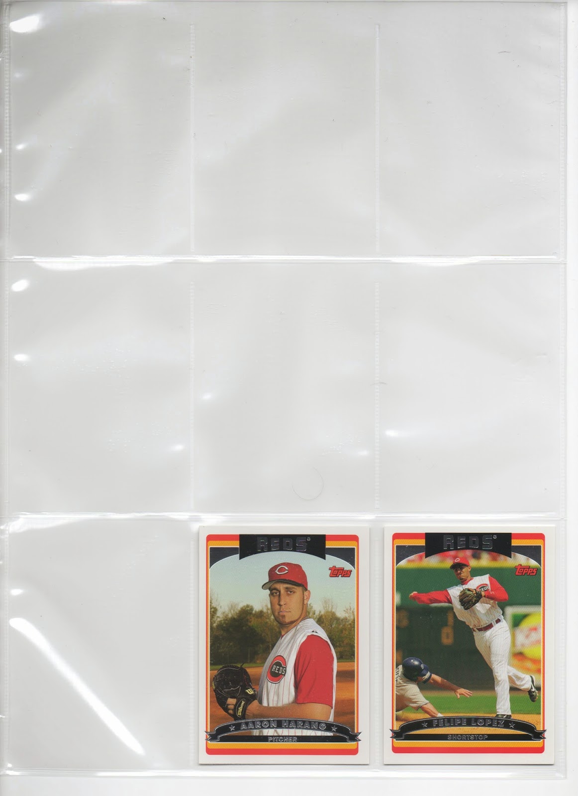 Cincinnati Reds Baseball Card Collector: 2006 Topps Cincinnati Reds ...
