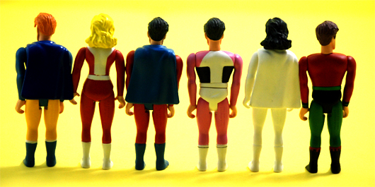 The Legion of Super Bloggers! : LEGION TOYS: DC Direct Pocket Superheroes