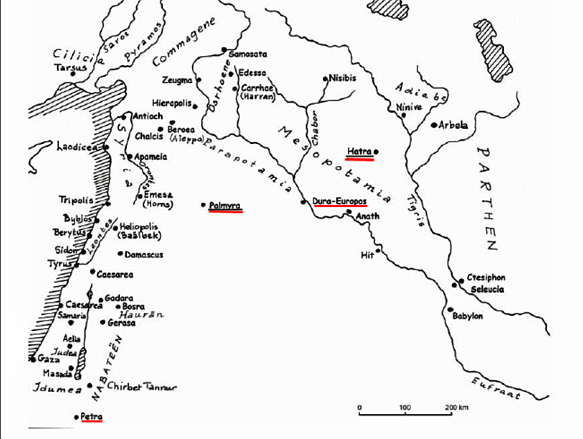 Zenobia: Empress of the East: ELEGY FOR HATRA