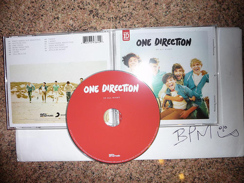 One Direction : CD | Universo Girl