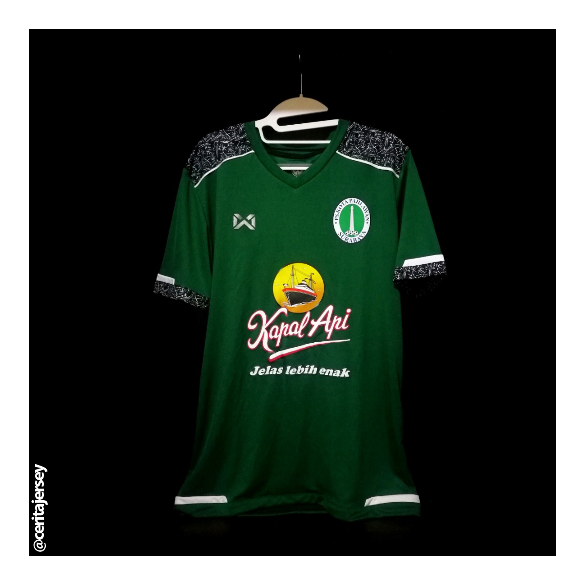 The Young Warrior - PS Kota Pahlawan 2019 Home Jersey ~ ceritajersey