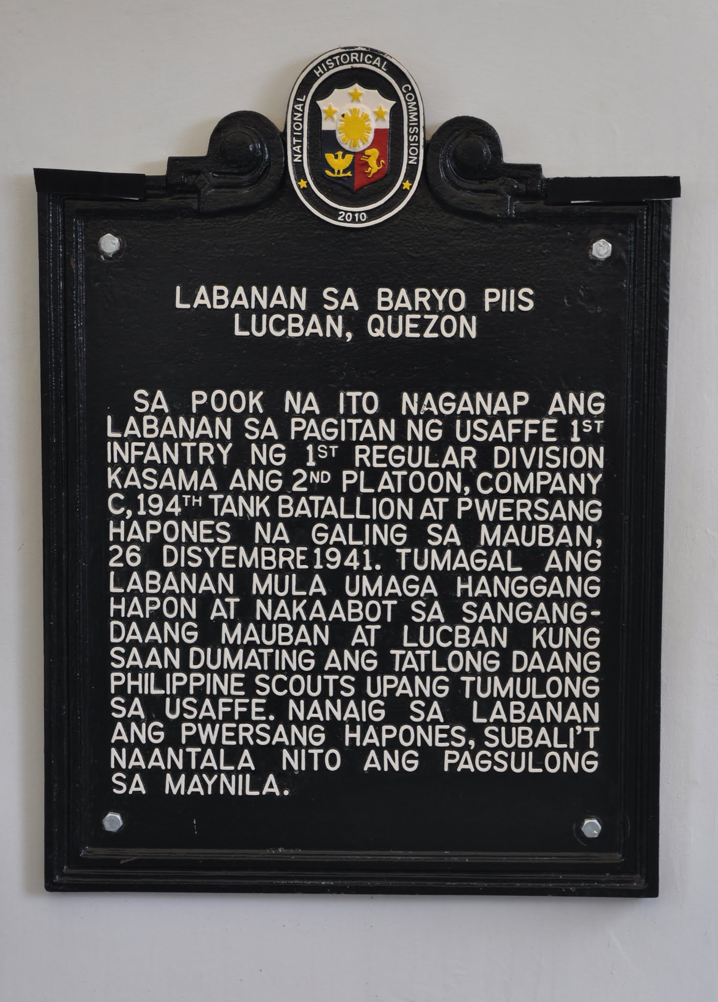 National Registry of Historic Sites and Structures in the Philippines ...