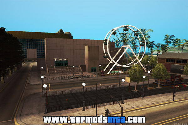 MTASA: Spawn Top Mods MTA - MTA Brasil