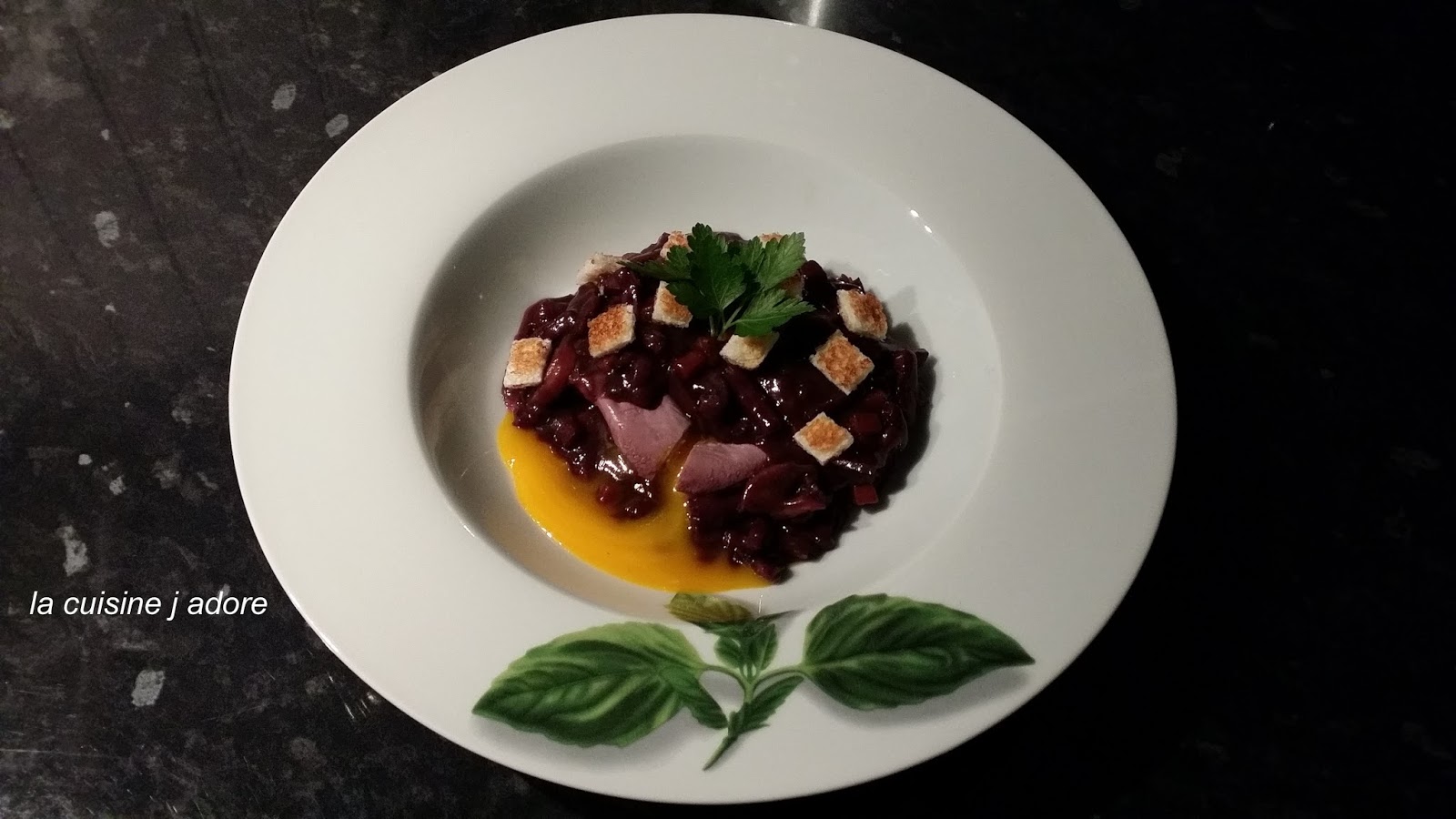 la cuisine j adore : OEUFS EN MEURETTE ( recette de l atelier des chefs)