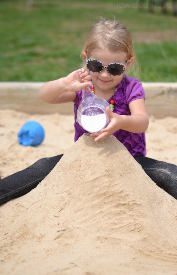 Sand Volcano Fun for Kids | Growing A Jeweled Rose | Bloglovin’