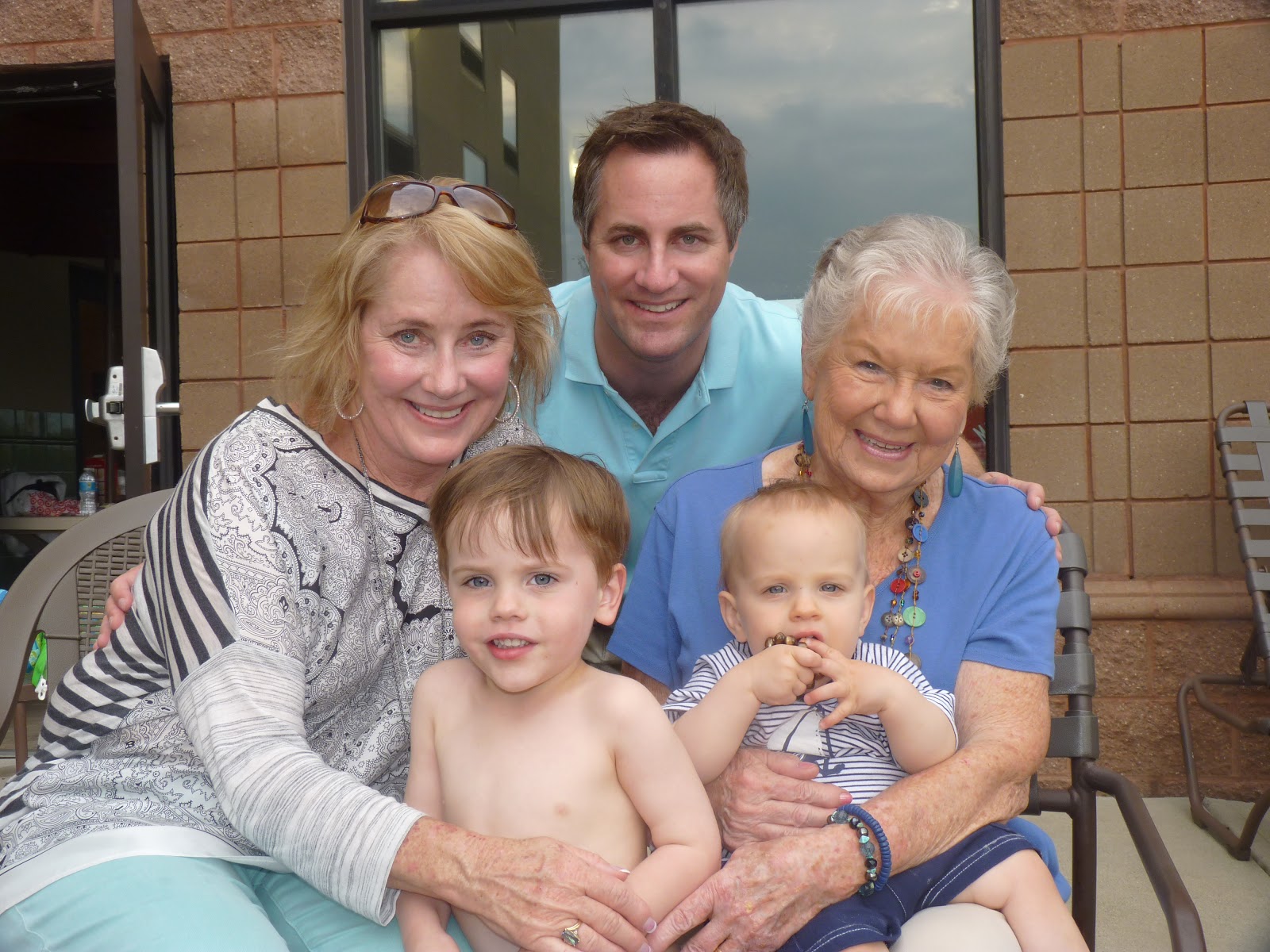 Wagers: Great Grandma and Great Grandpa Al