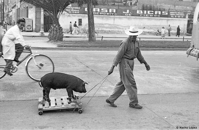 Nacho López. Fotografía mexicana.