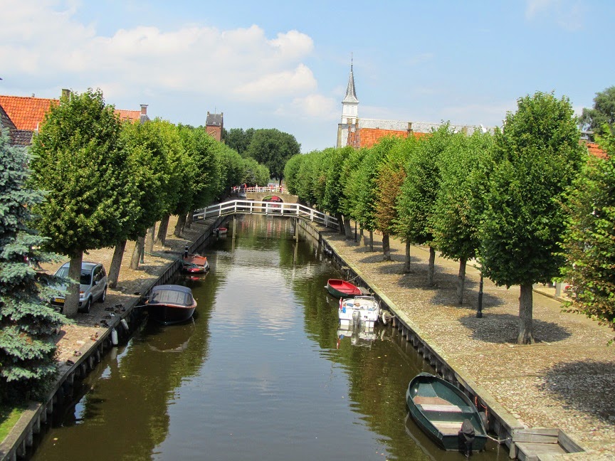 NB The Puzzler: 25th - 28th June. On into Friesland to see Sloten ...