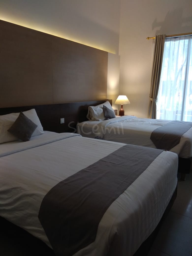 Pengalaman Menginap di Hotel Neo+ Green Savana, Sentul City | Cemil