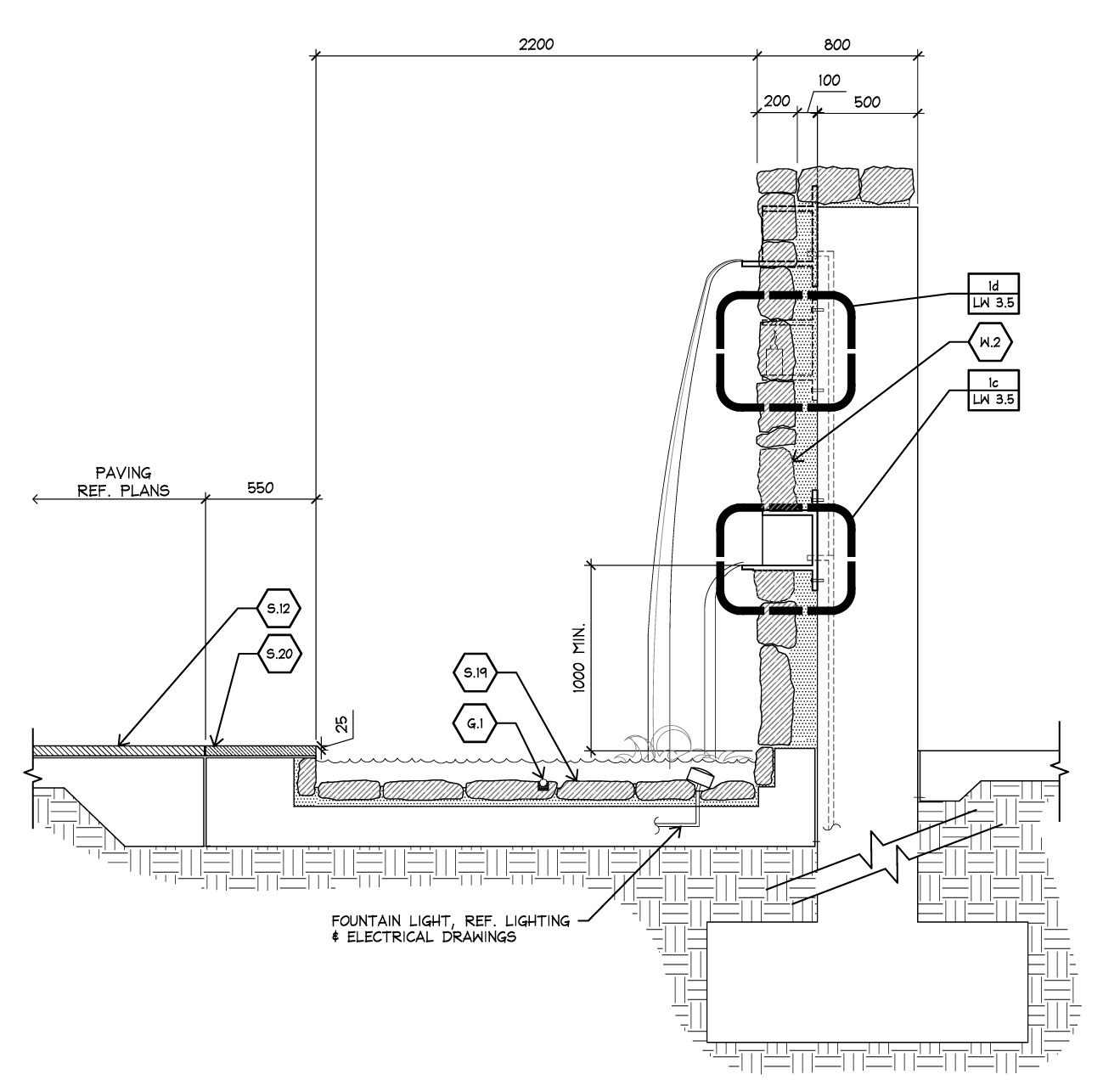 b design studio: Construction