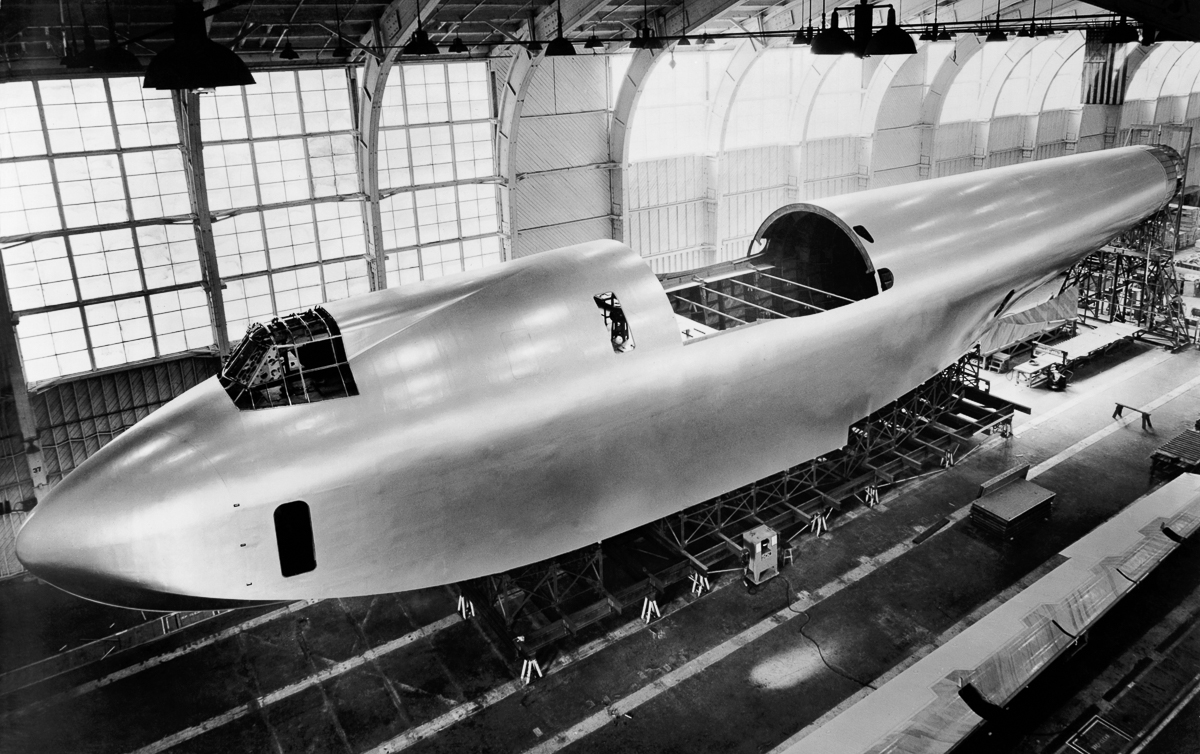 Ξωτικό: The Spruce Goose: Το μεγαλύτερο -ξύλινο- αεροπλάνο στην Ιστορία