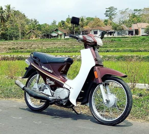 Suzuki Crystal History - Loyalis Suzuki