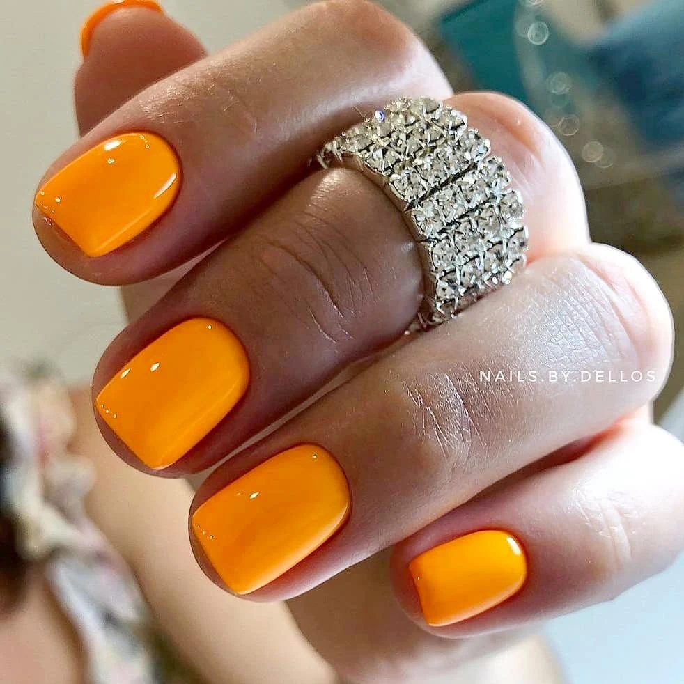 50 Bright Color Nail Art Designs for Summer. | Melody Jacob
