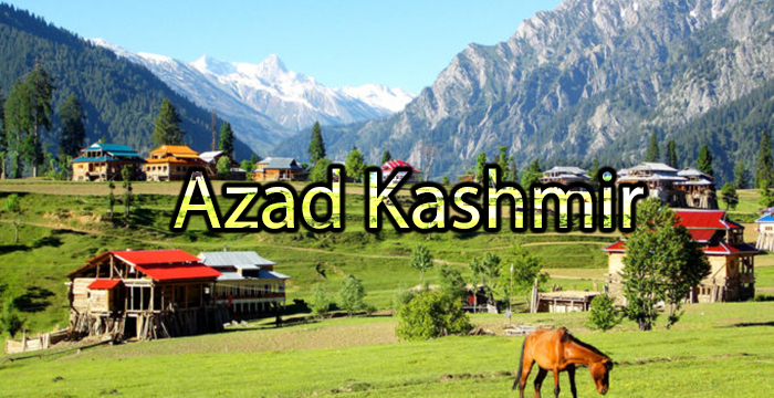 Kashmir Information - Who is Kashmir?: History of Azad Kashmir