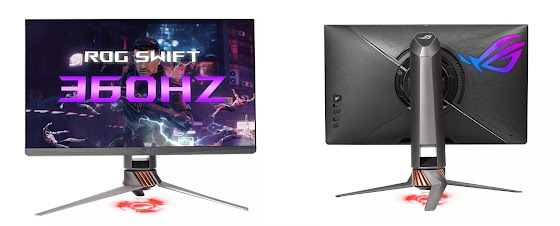 Asus e Nvidia mostram monitor de 360Hz | Aberto até de Madrugada