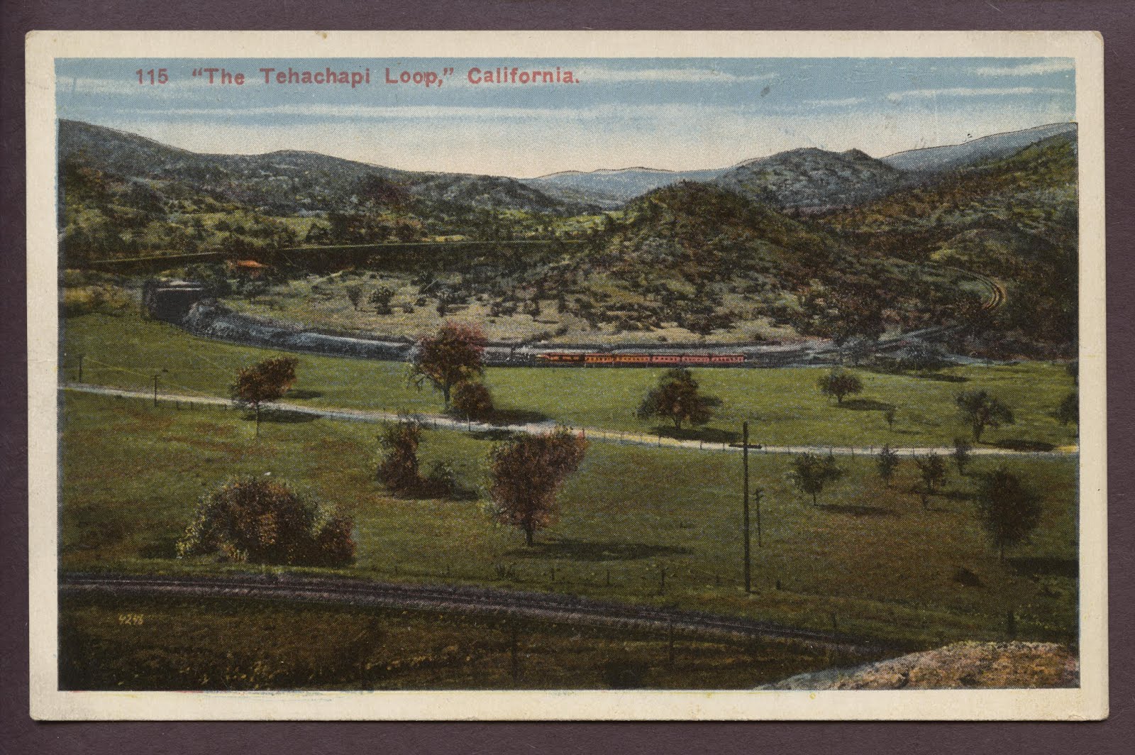 About My Trains: The Tehachapi Loop