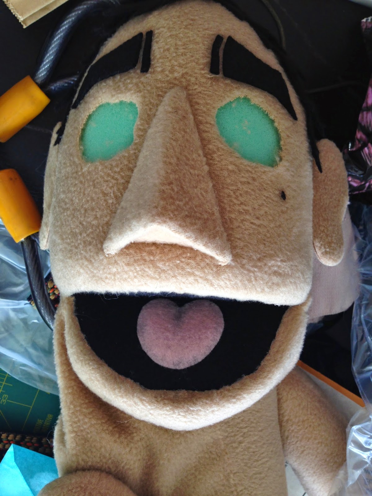 Ben Rumback's Art Blog: A Pair of Puppets