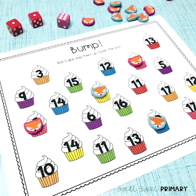 Teaching Addition to 20 in First Grade | The Tahoe Teacher