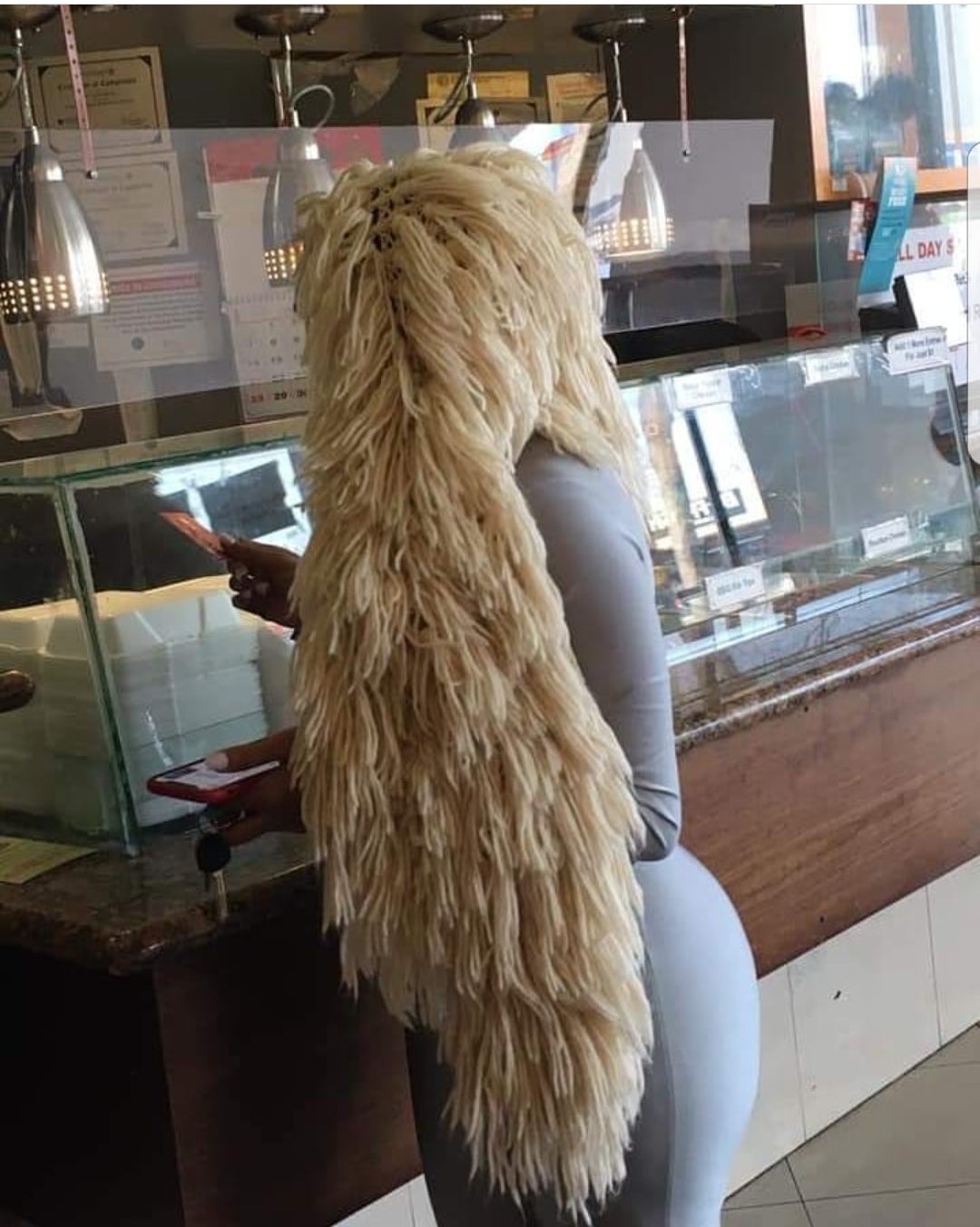 PICS : MOPPING HAIR | Mafaro