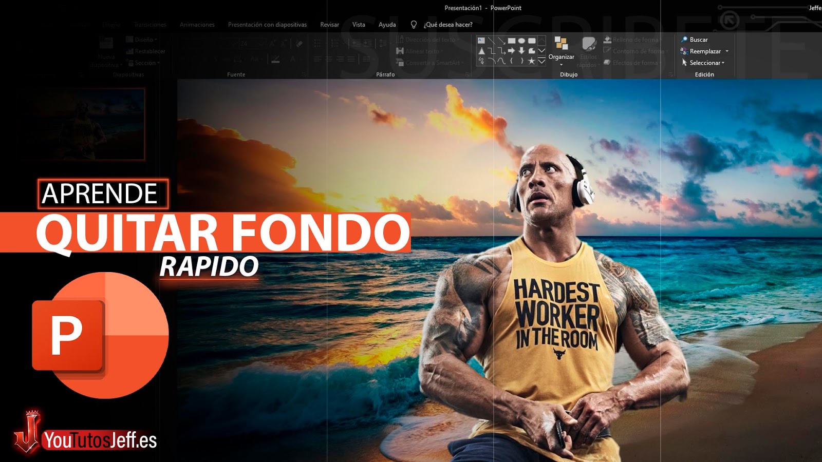 Quitar Fondo de una Imagen con Power Point 🟠