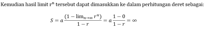 SMK BERDIKARI JEMBER on the blog: MATEMATIKA 10 : Deret Geometri Tak Hingga