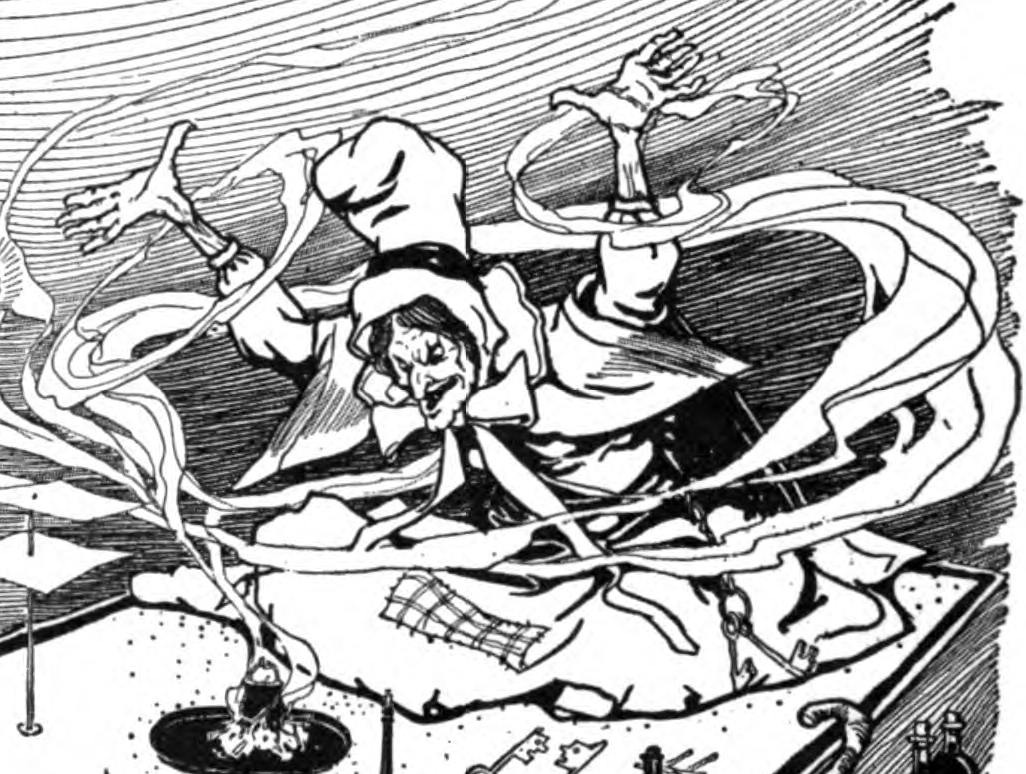 The Royal Blog of Oz: The Characters of Oz — Mombi