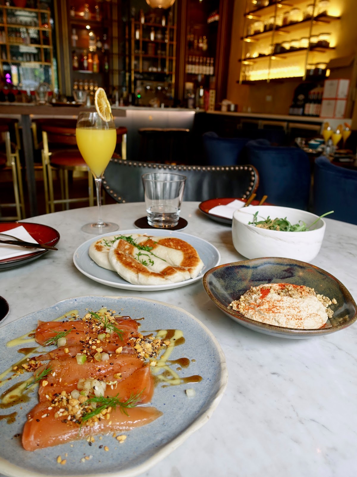 Ms Skinnyfat: Fat Prince Mediterranean brunch