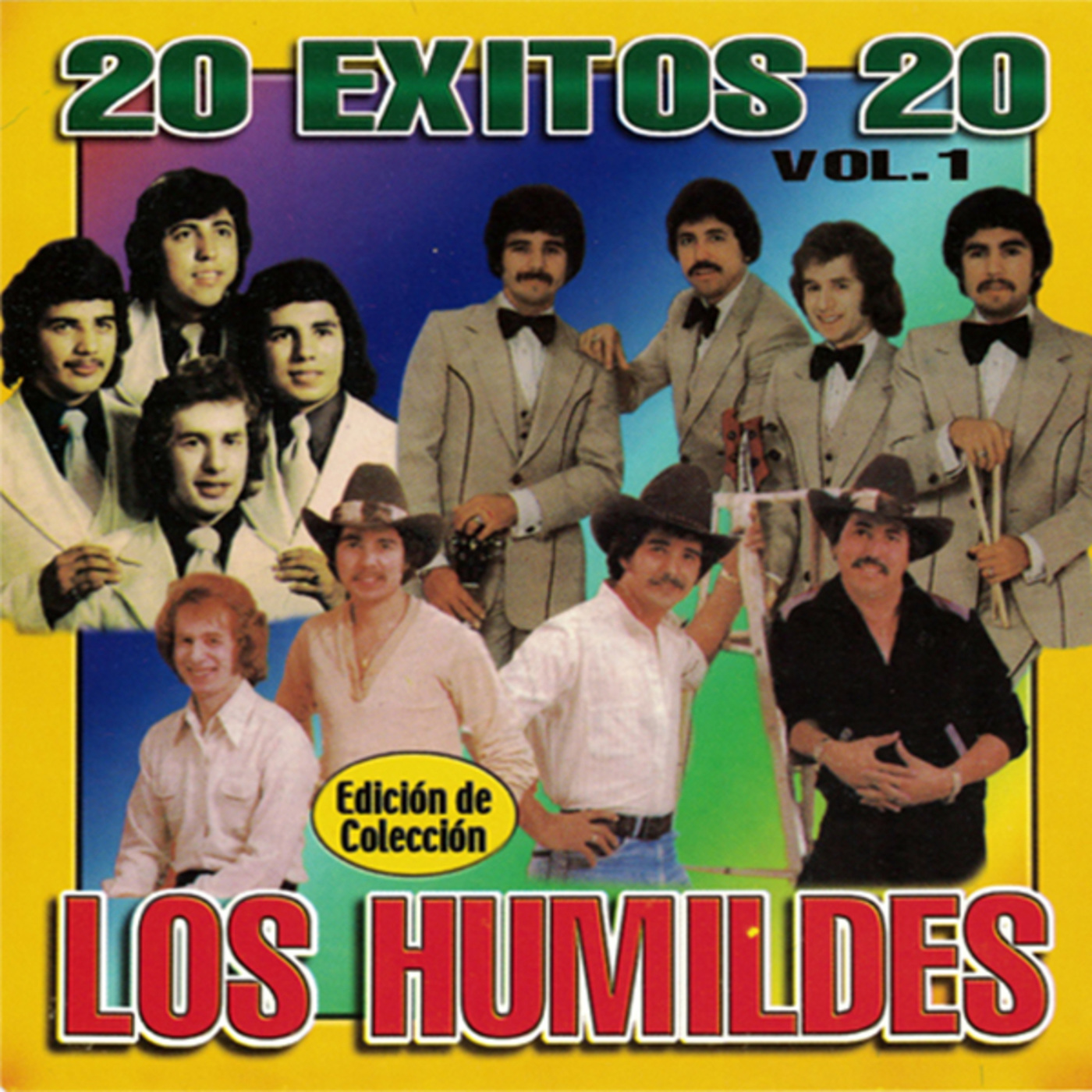 Mis discografias : Discografia Los Humildes