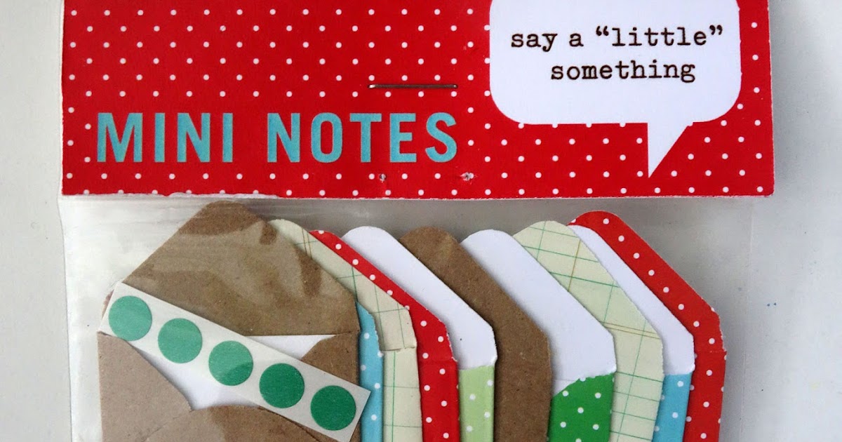 blah to TADA!: Little Love Notes