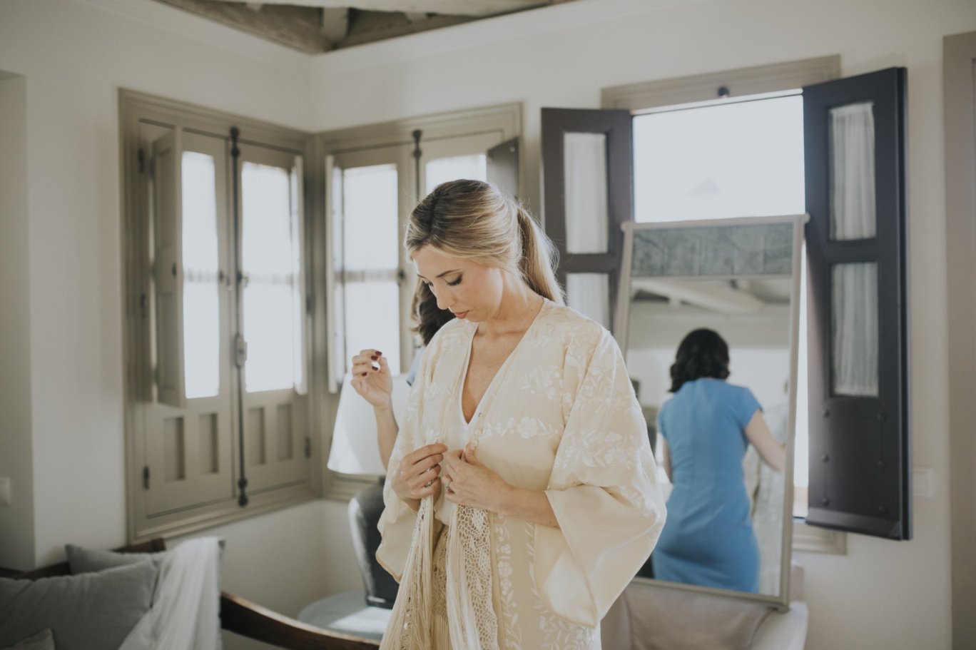 Toñy la novia del mantón