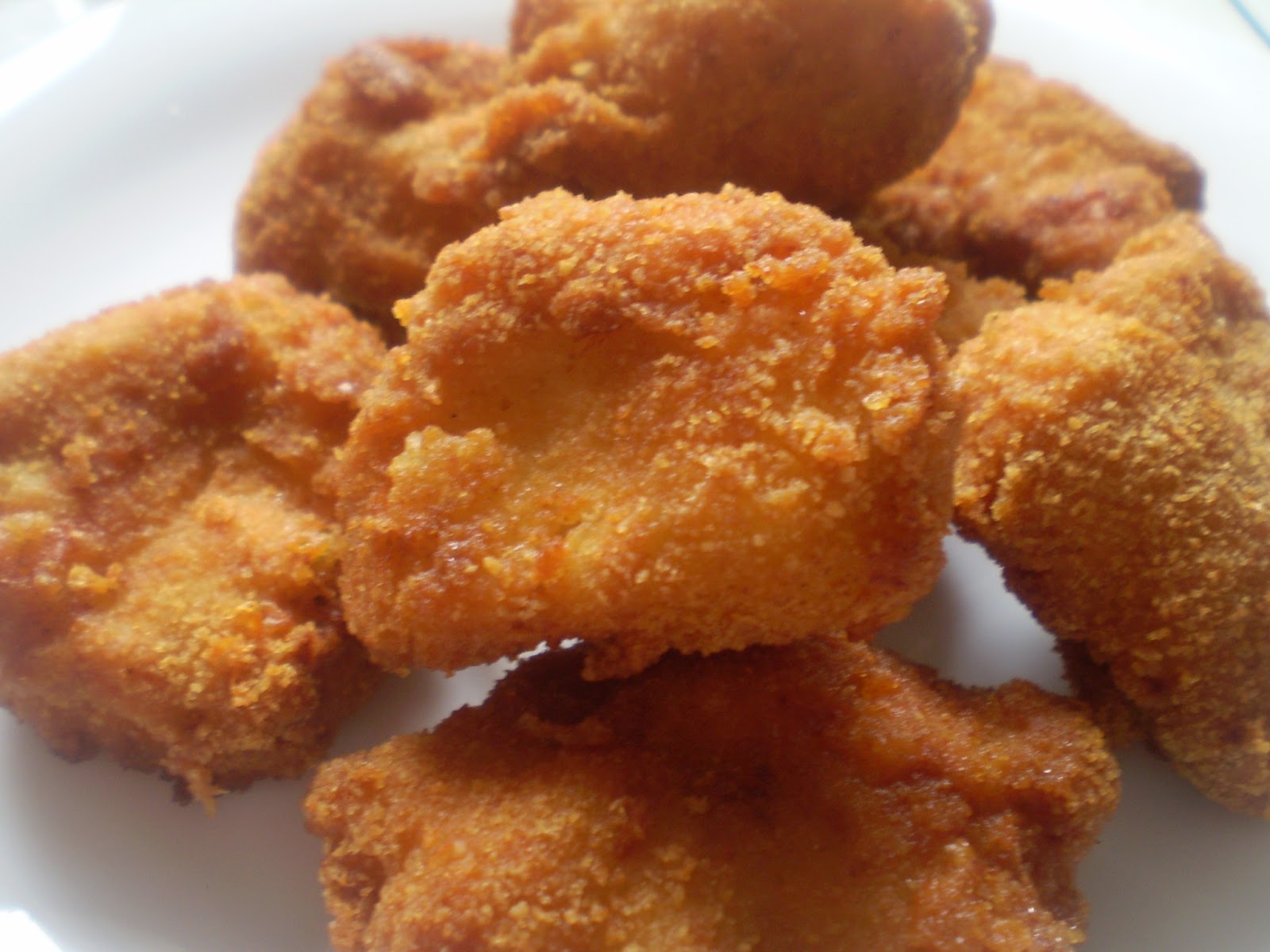 La cocina de mi casa - sevimay: NUGGETS DE POLLO