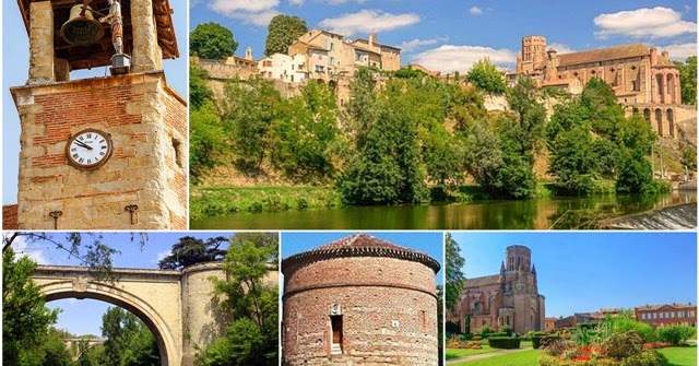 Le P'tit Rapporteur du Magarin: Lavaur... Une ville sur la route du ...