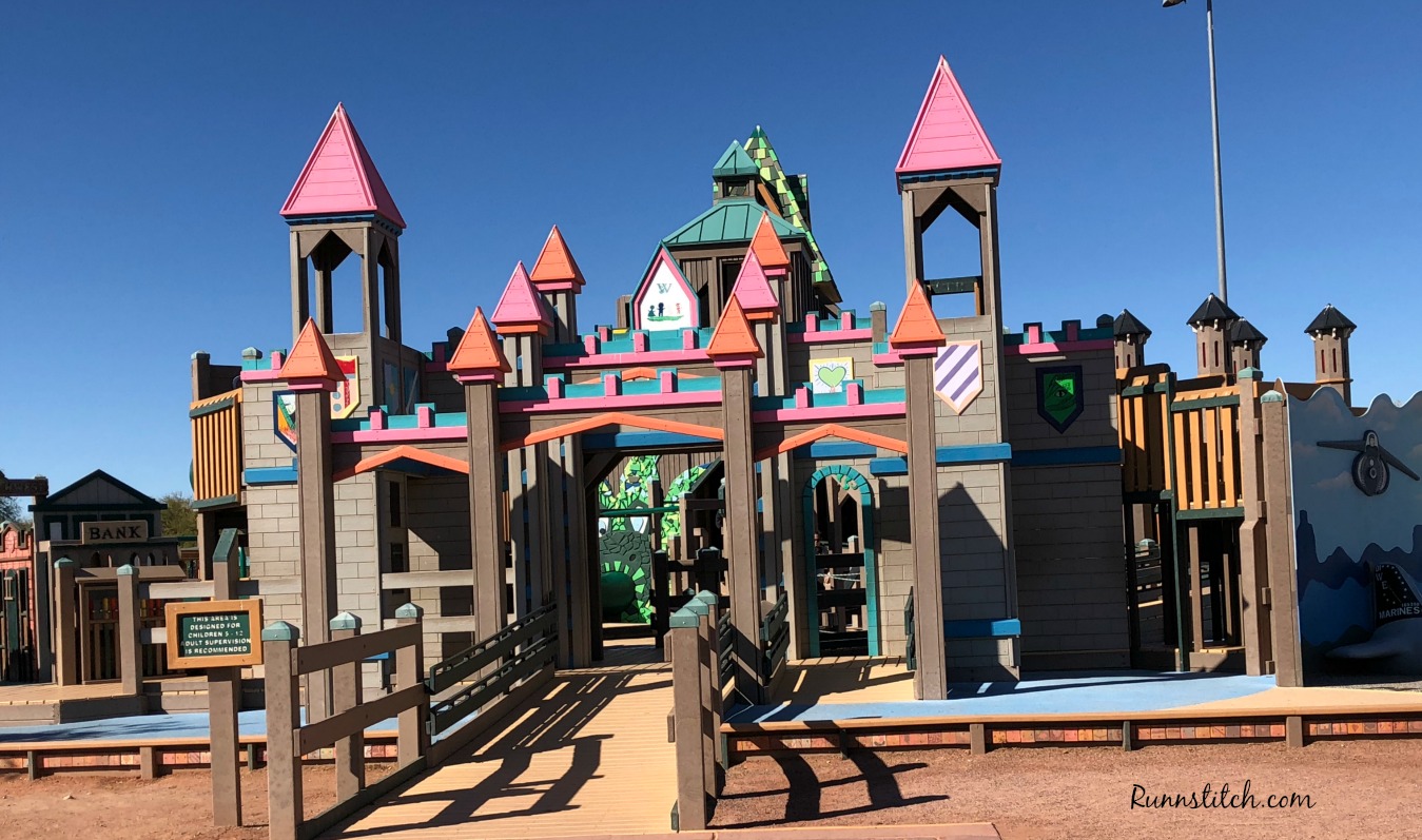 Run 'n Stitch: West Wetlands Park, Yuma