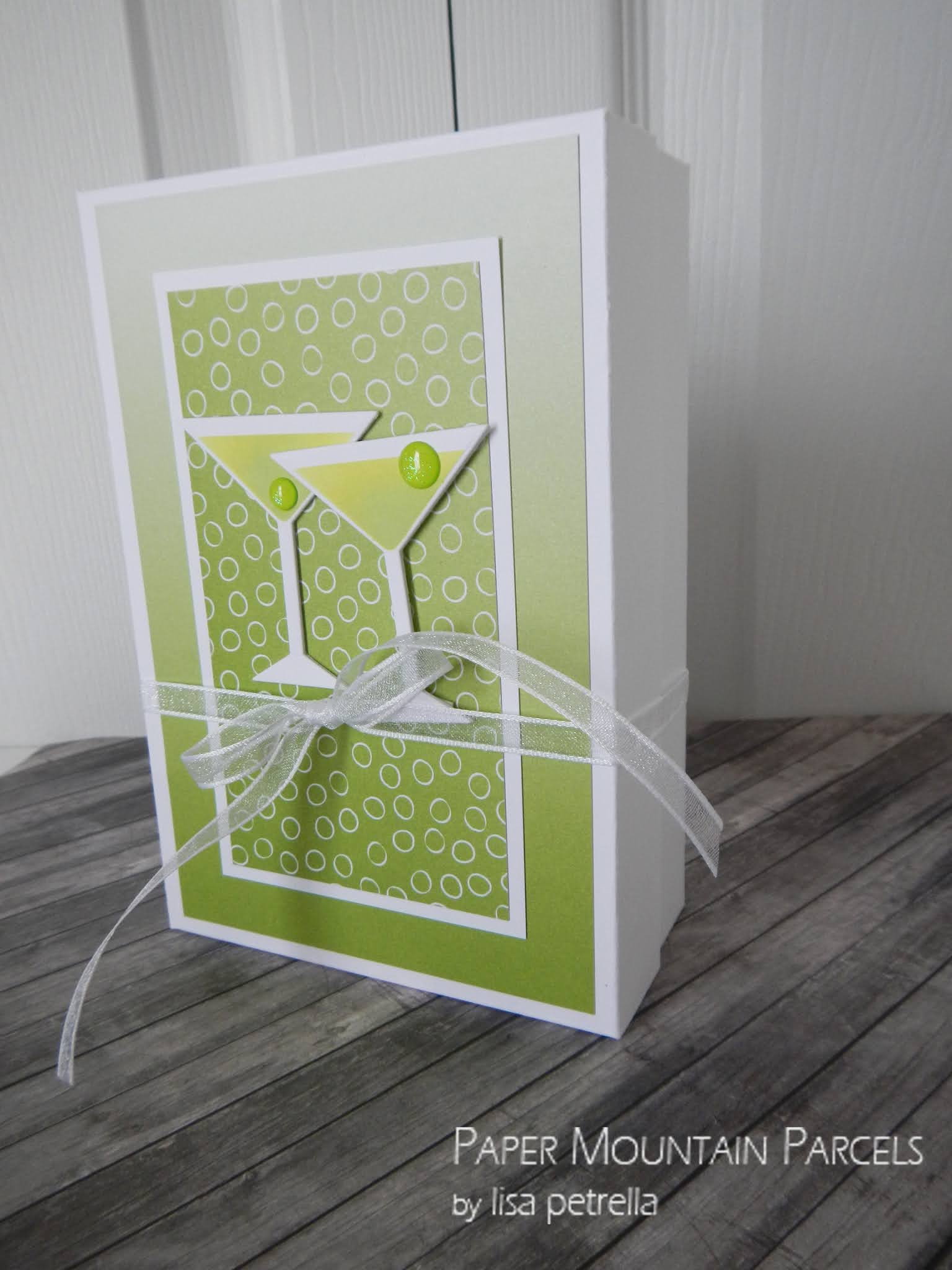 Paper Mountain Parcels: Handmade Gift Box