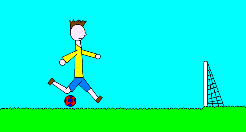 Animações em GIF: Gol