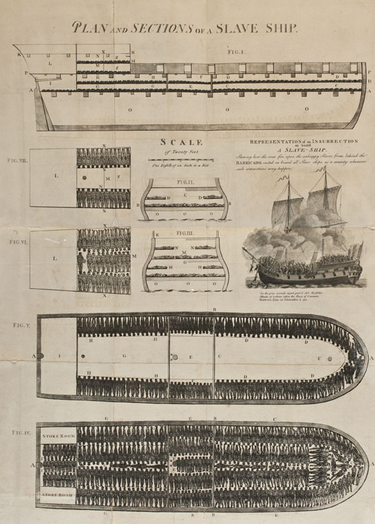 Sir John Lawes Art Faculty: Slave Ships deplorable transport of ...