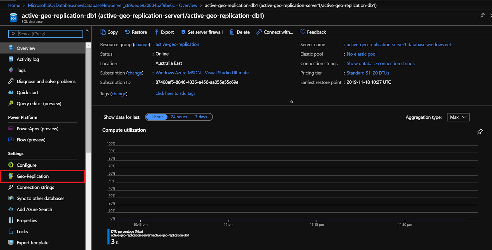 Anupama Natarajan: Data Platform Tips 2 - Active geo-replication for ...