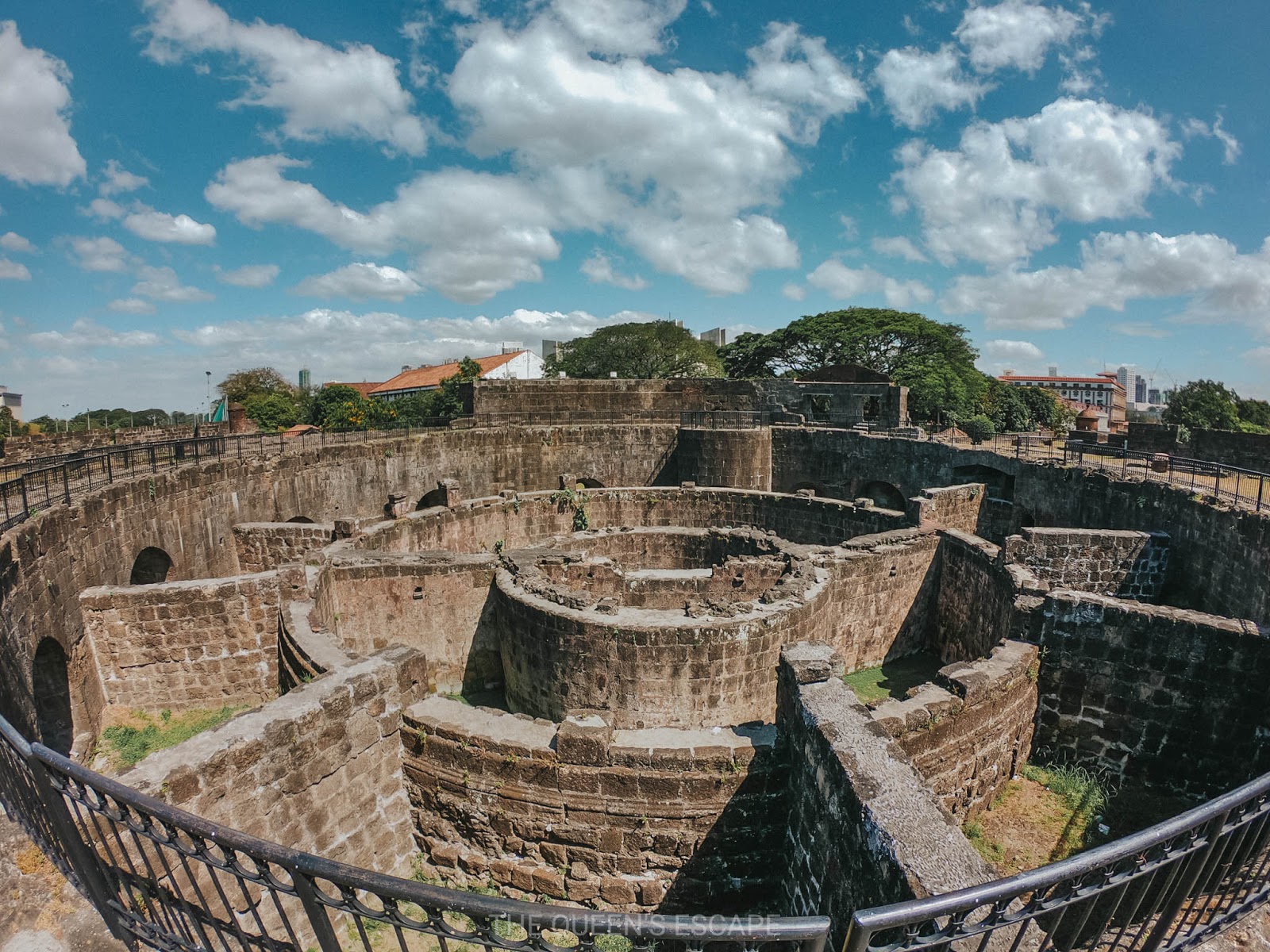 Baluarte de San Diego in Intramuros, Manila - The Queen's Escape