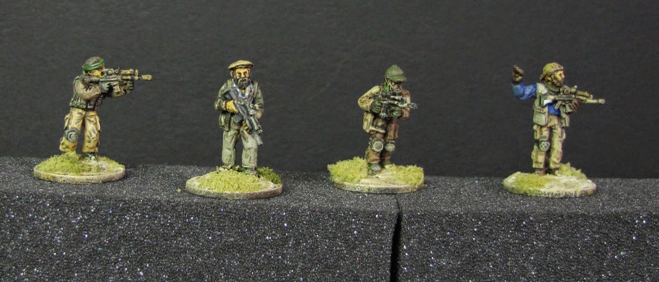 Up River...one nerds trip to a miniature heart of darkness: Figures ...