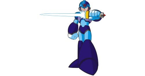 Mega Man X Vetorizado em CDR | Vetores Brasil