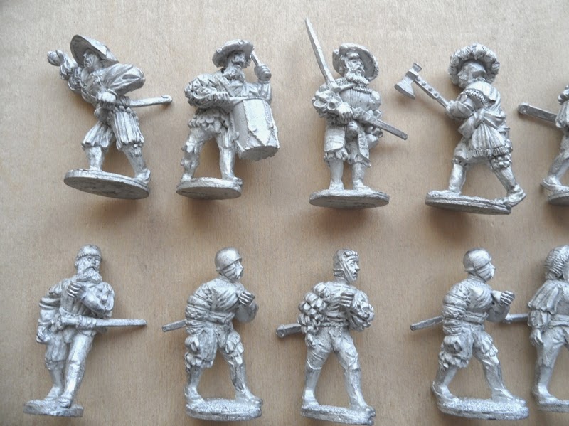 Toy Soldiers Studio: 28mm Renaissance Project